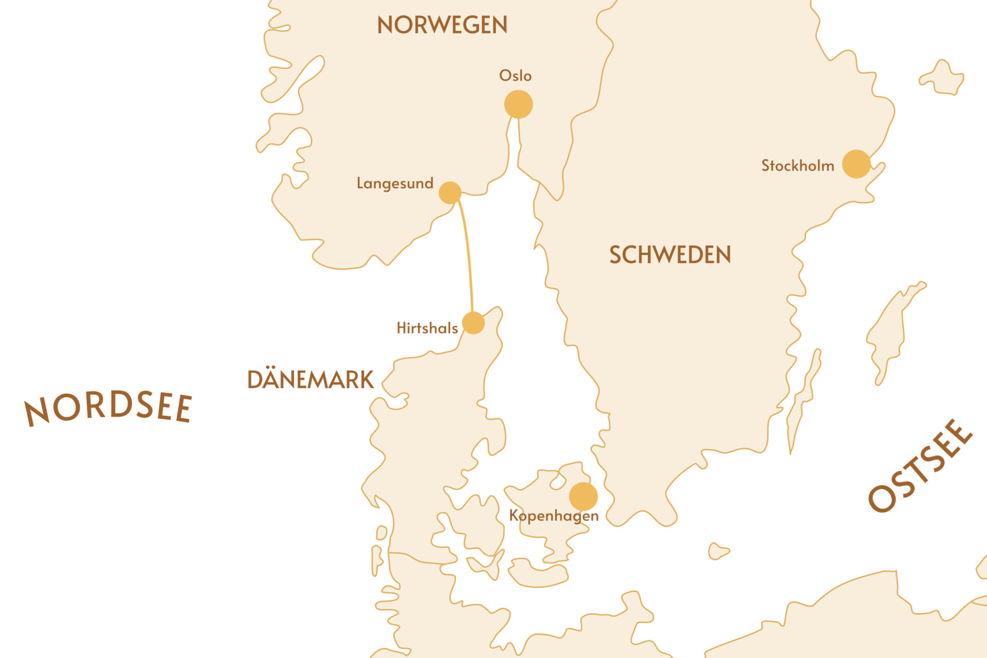 Fähre Hirtshals - Langesund - Northferries