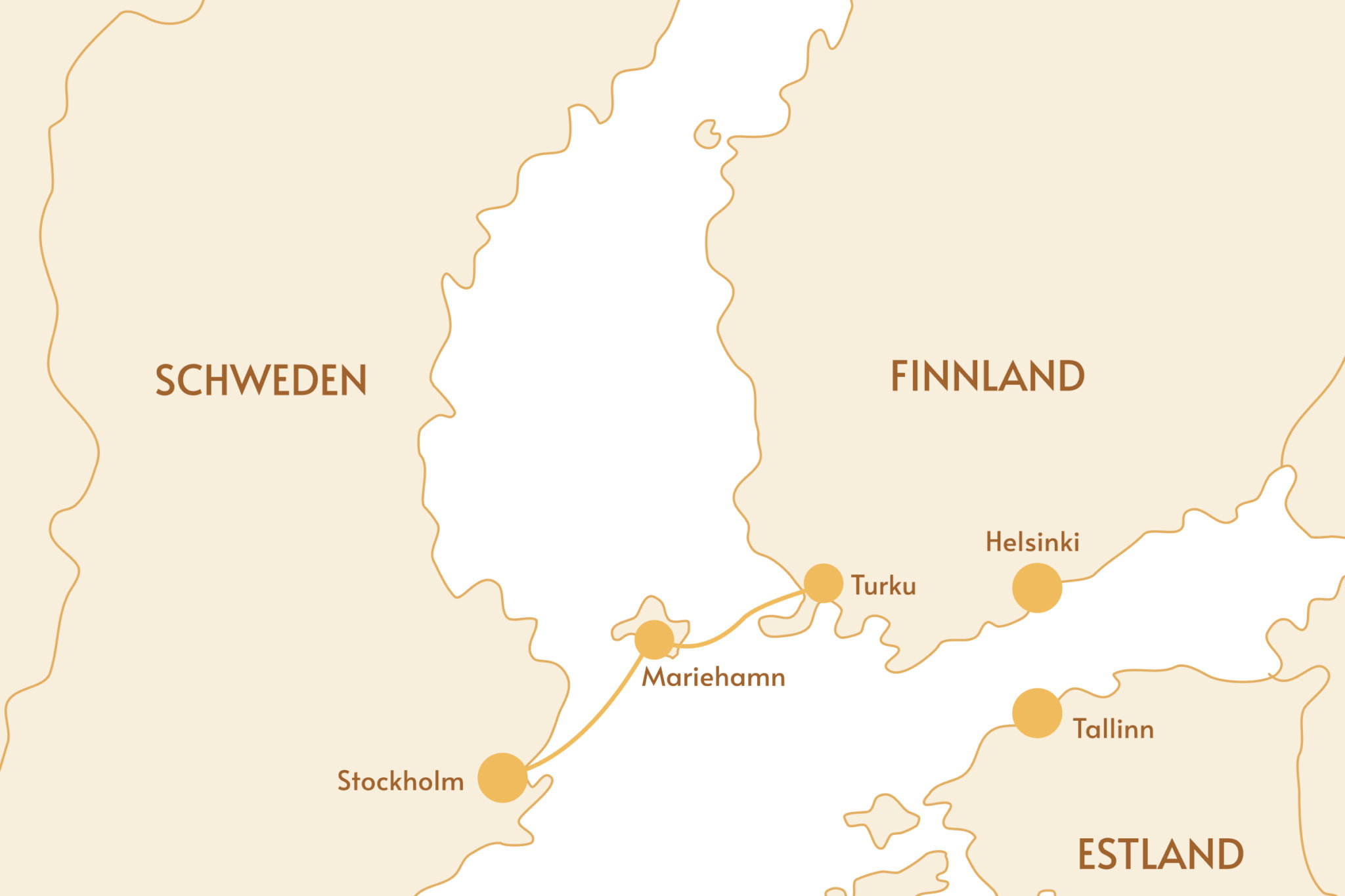 Fähren Schweden: Tickets, Karte, Fahrpläne - Northferries